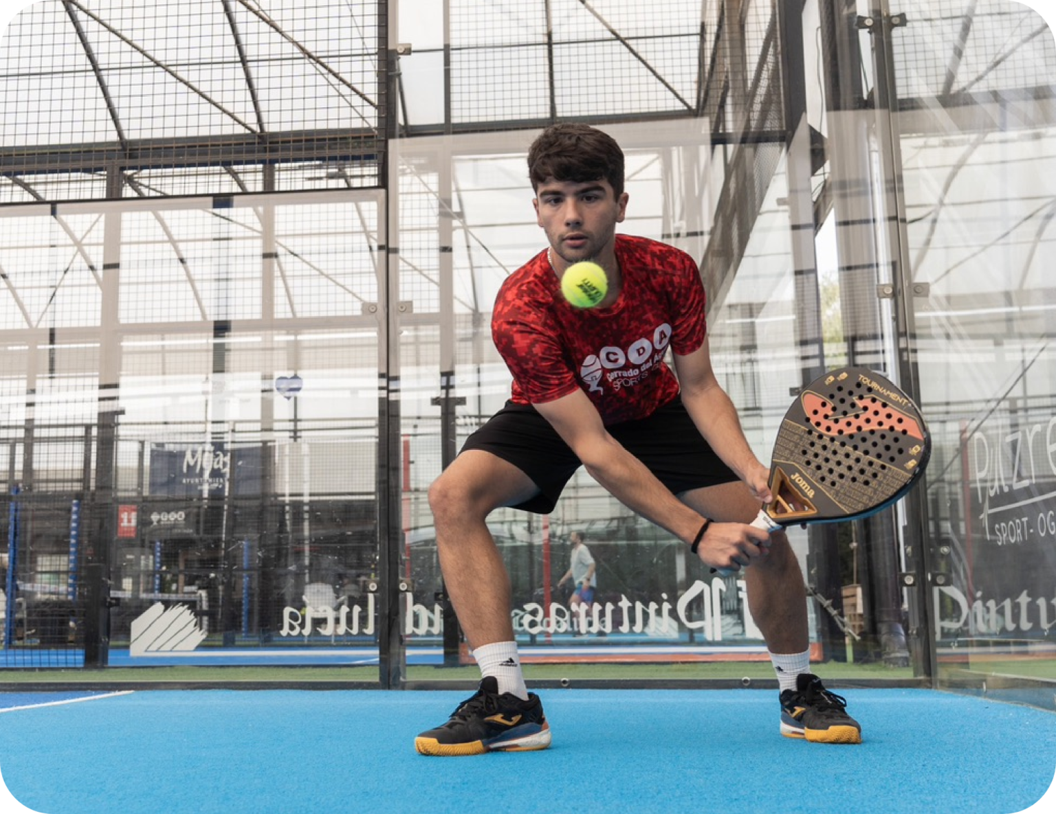 Club de Padel – Cerrado del Águila